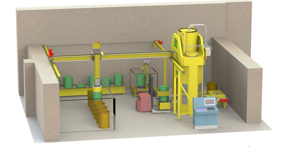 Abfallpressen für konventionelle & kontaminierte Abfälle - BIG ...