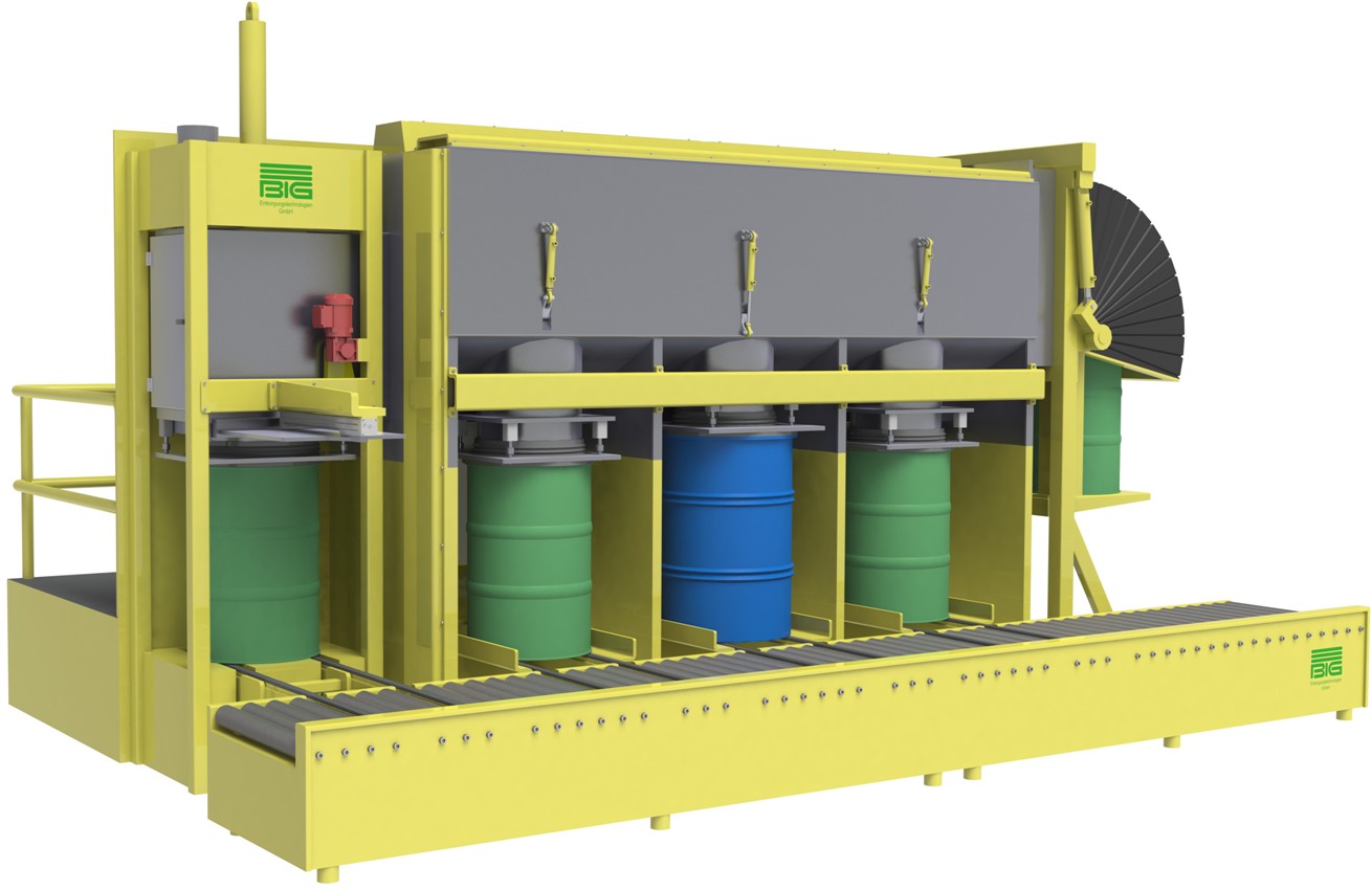 Sorting Stations - BIG Entsorgungstechnologien GmbH