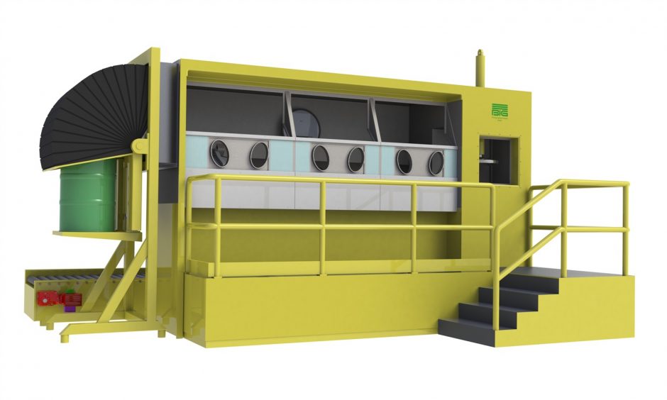Sorting Stations - BIG Entsorgungstechnologien GmbH